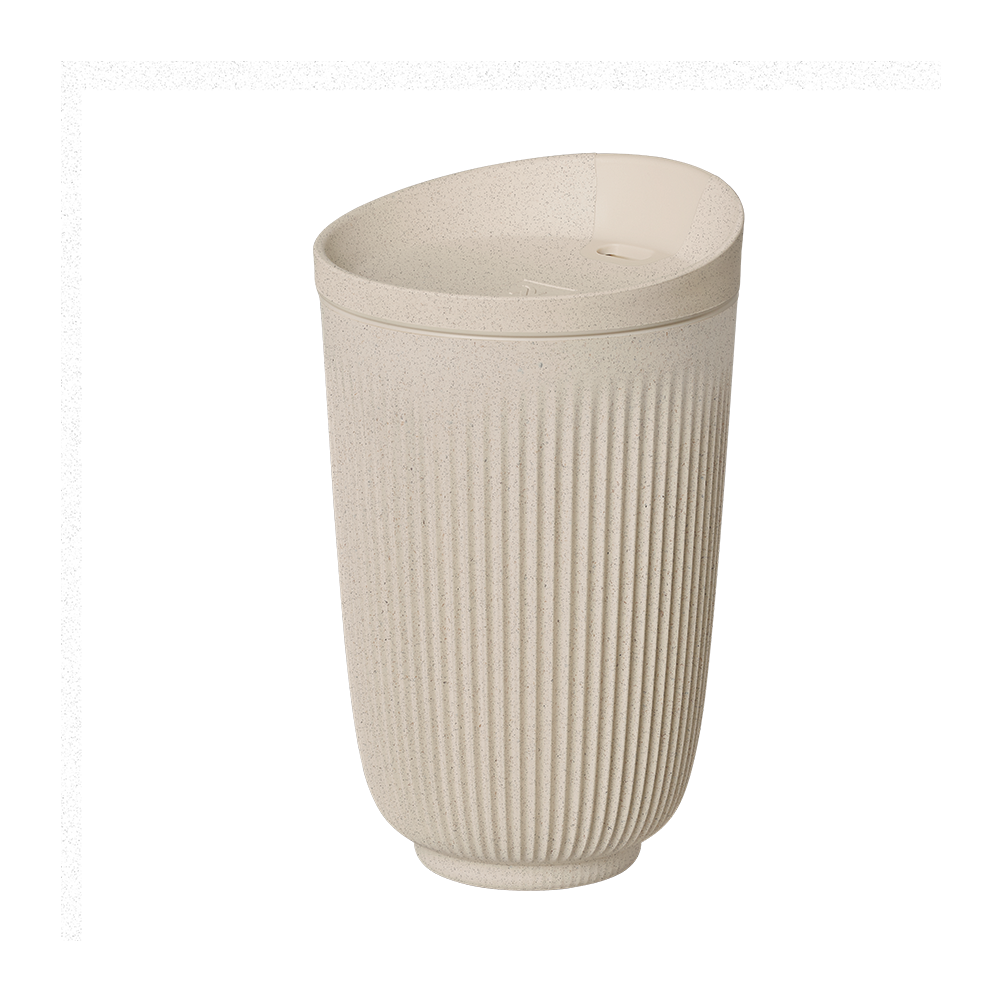 Nude Mug And Lid Set Кафе капсули и машини за еспресо