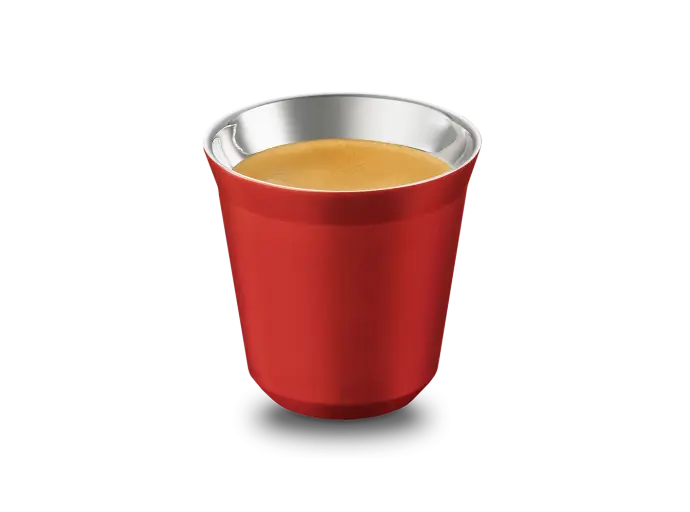nespresso pixie dark red